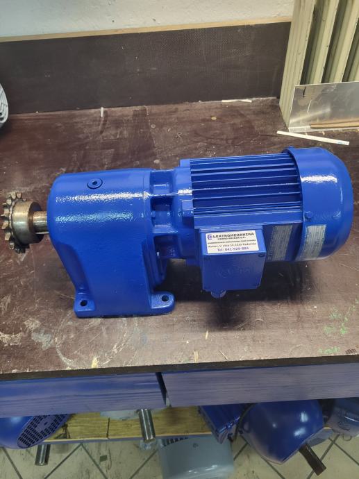 Reduktor 0.75kw, 50°/min