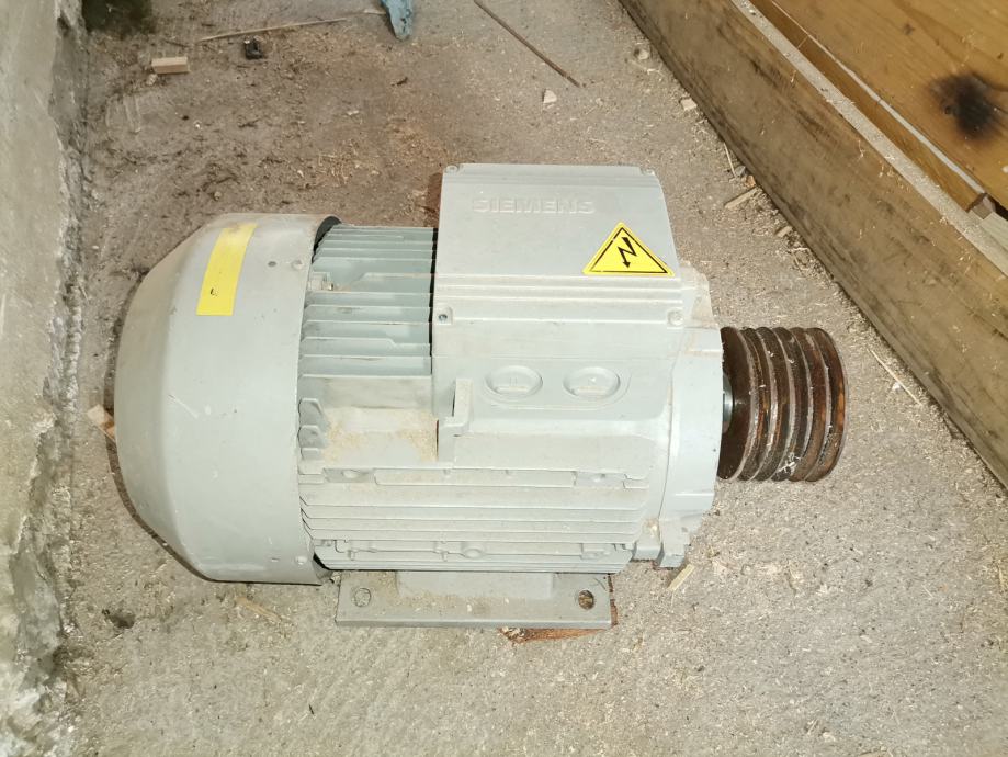 Motor siemens 3f 7,5 kW