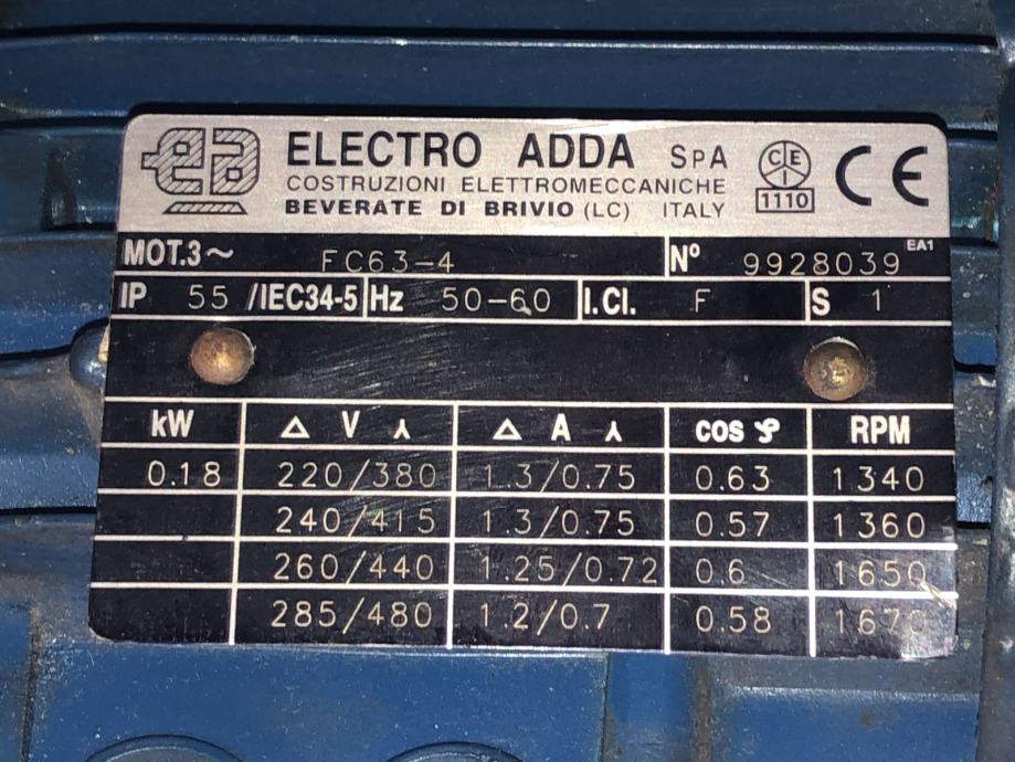 Variator - variomat - VARMEC - reduktor z elektromotorjem