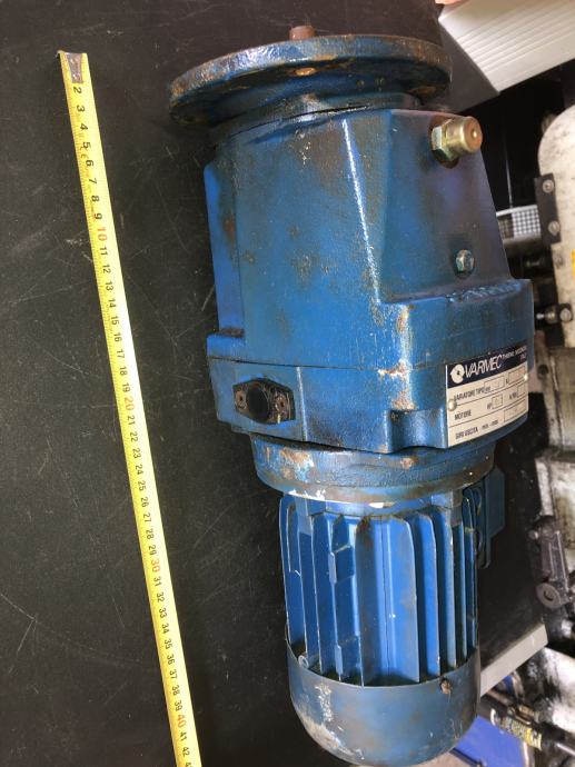 Variator - variomat - VARMEC - reduktor z elektromotorjem