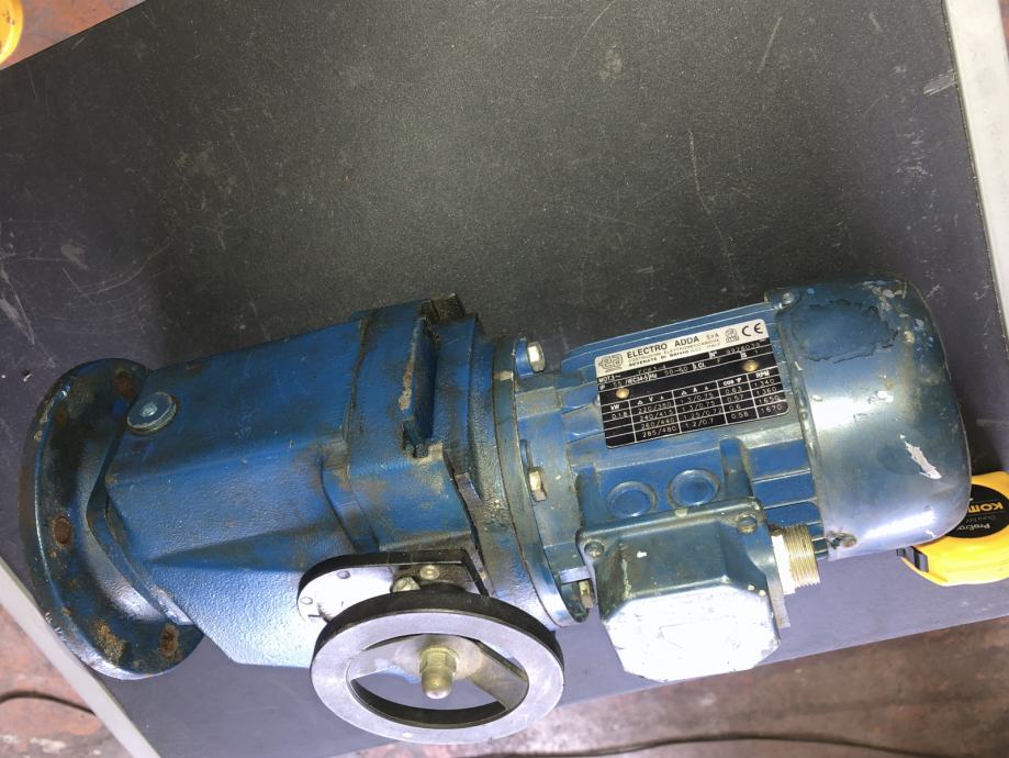 Variator - variomat - VARMEC - reduktor z elektromotorjem