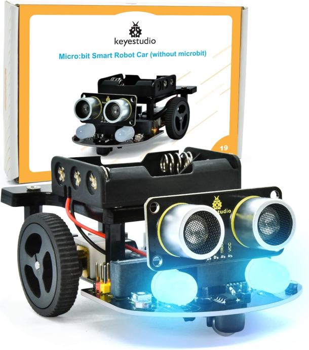 BBC Microbit V2.2 Micro Bit Car Kit Robot