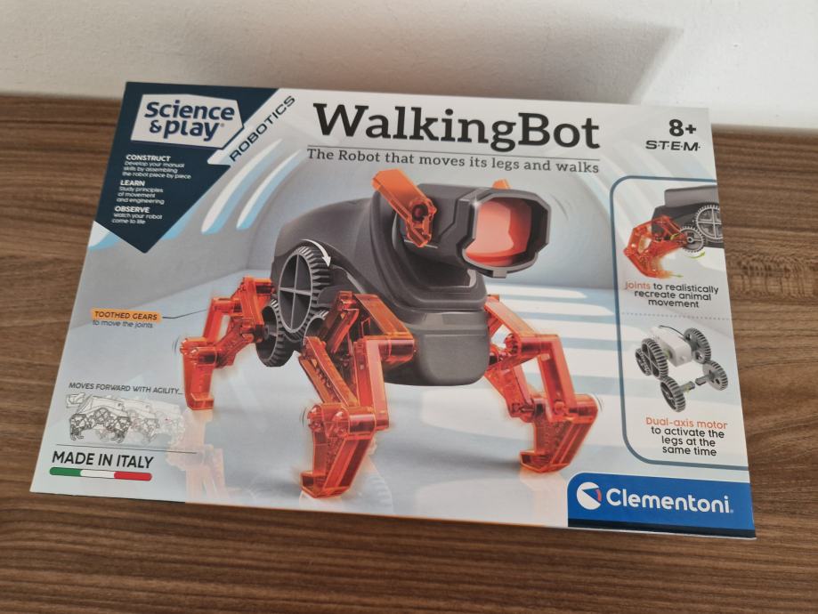 Clementoni robot Walking Bot, Bionic