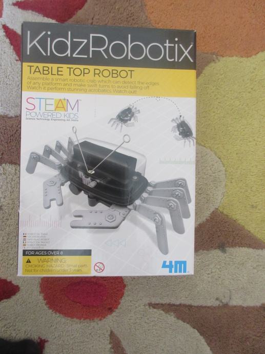 Kidz Robotix Table top robot RAK