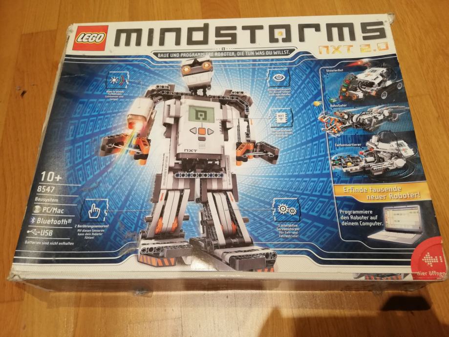 Lego mindstorm NXT 2.0