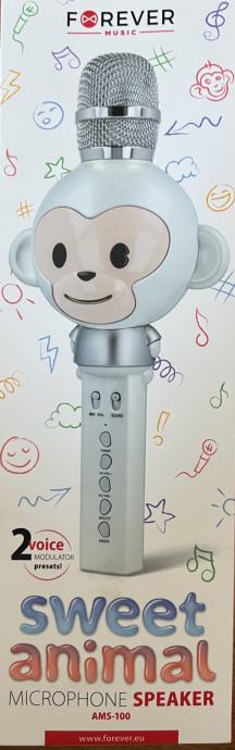 Mikrofon Opica - Sweet Animal Microphone Speaker