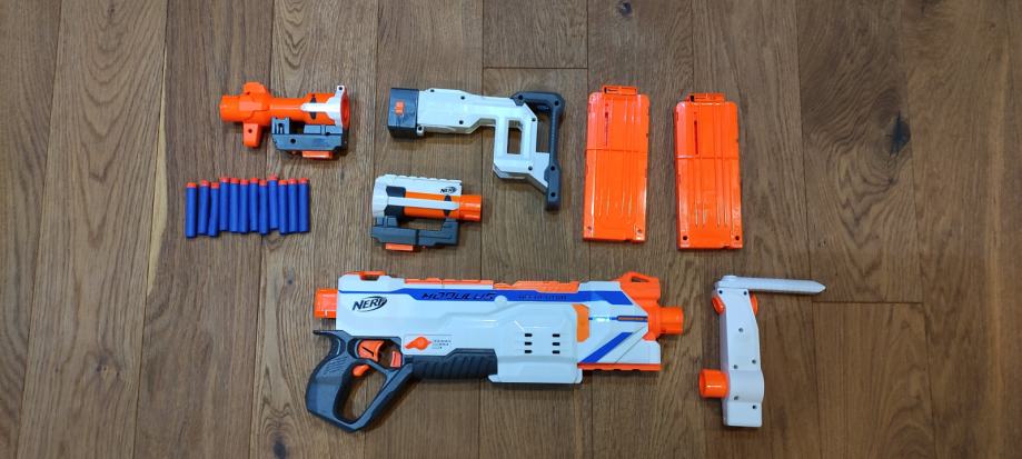 NERF Modulus Regulator