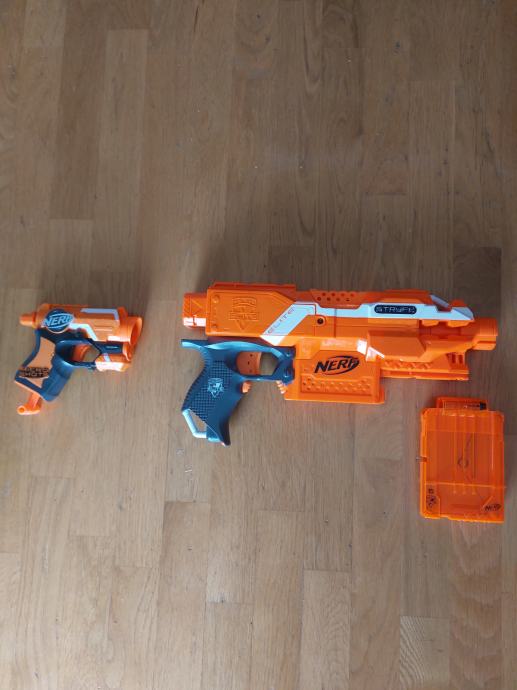 Nerf pištola stryfe in Nerf micro shot