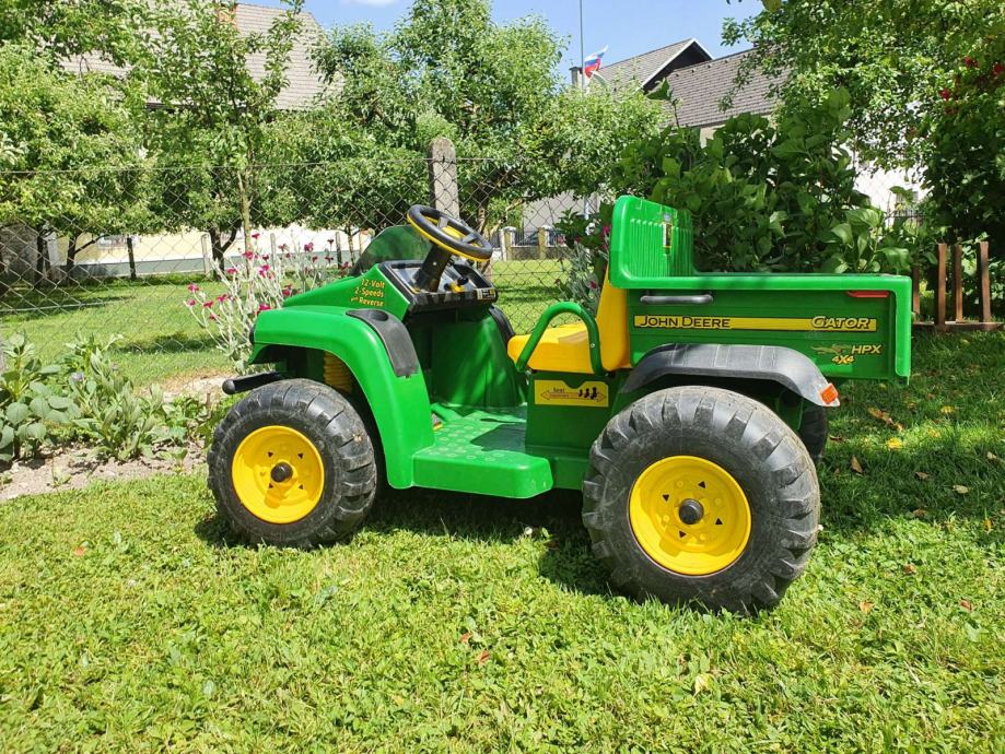 Peg Perego traktor John Deere Gator HPX
