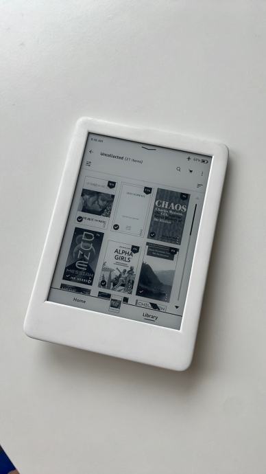 Amazon Kindle (10th generation) with backlight