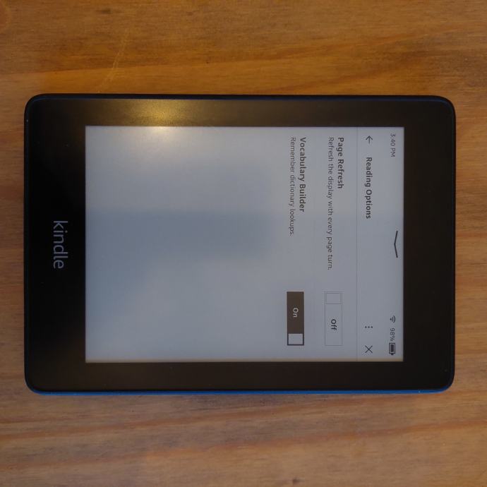 Kindle Paperwhite 10th generation