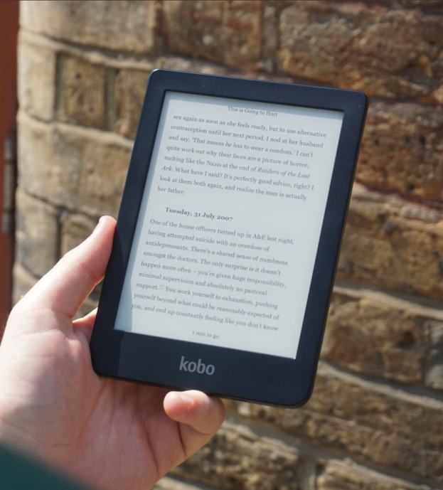 Kobo elektronski bralnik knjig