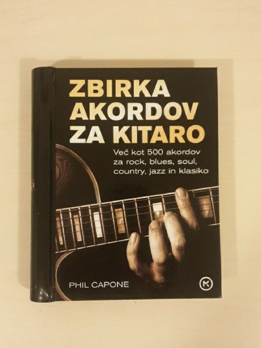 Zbirka akordov za kitaro
