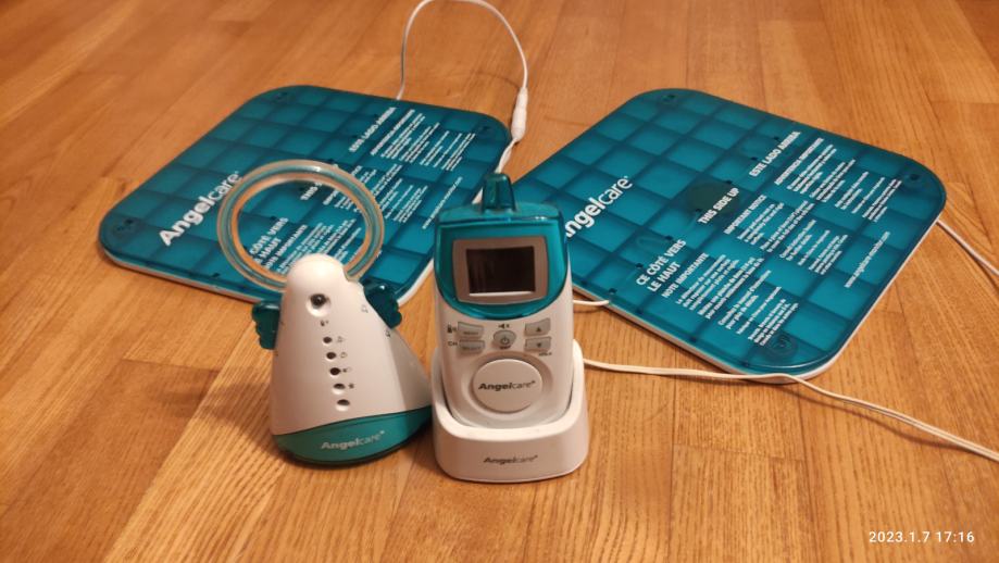 Angelcare AC401 elektronska varuška in monitor dihanja