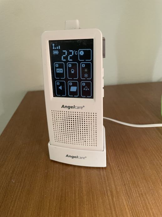 Angelcare AC701 elektronska varuška in monitor dihanja