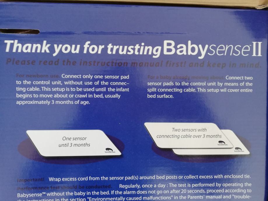 Babysense II