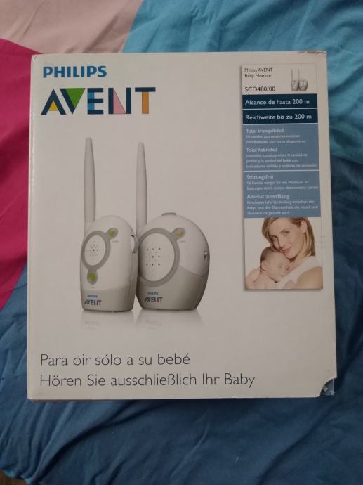 Philips Avent SDC480/00 el.varuška babyfon