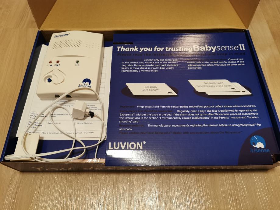 Senzor dihanja BABYSENSE II 2