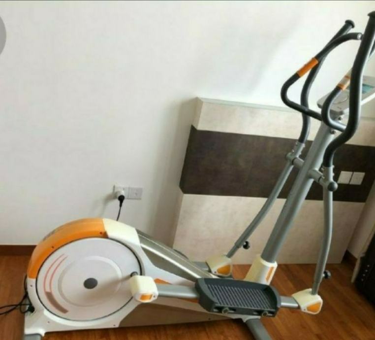 Elipticno kolo Energetics ergometer