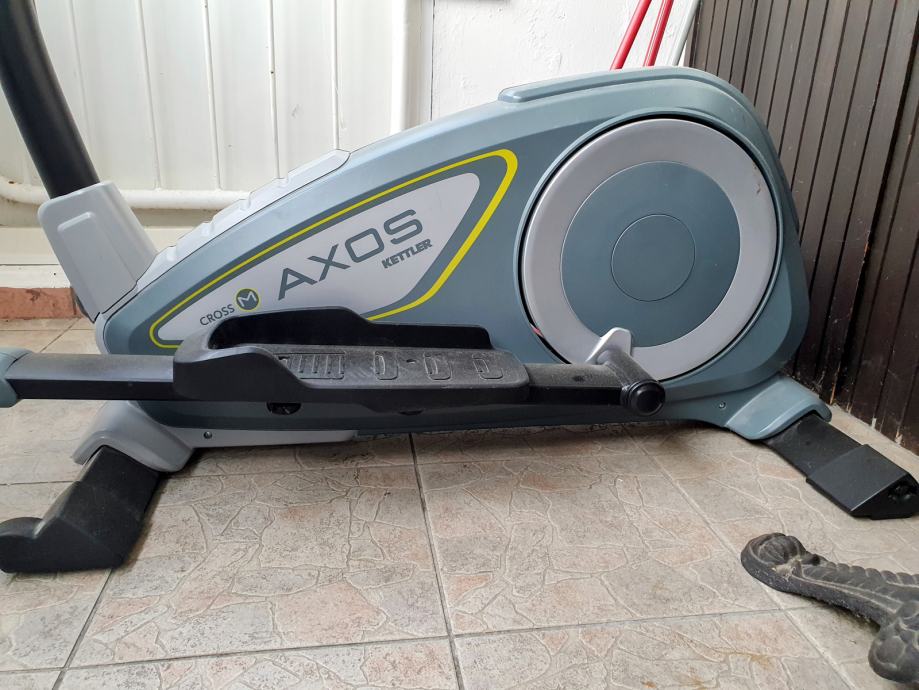 KETTLER Axos Cross M eliptik eliptično kolo eliptični trenažer