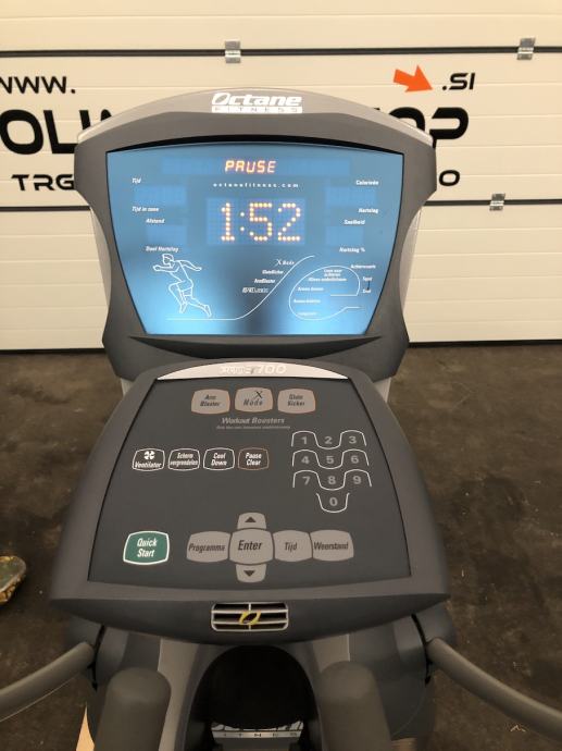 OCTANE FITNESS ELIPTIK PRO 3700 CROSSTRAINER PROFESIONALNI
