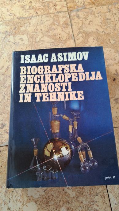 Biografska enciklopedija znanosti in tehnike,Isac Asimov