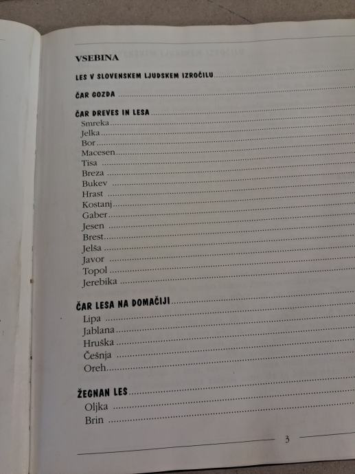 Dušica Kunaver, Čar lesa
