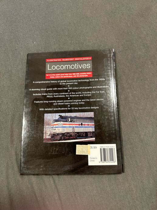 Illustrated transport encyclopedia: LOCOMOTIVES