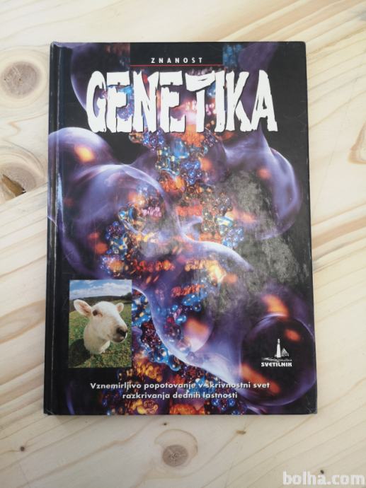 Knjiga GENETIKA iz serije ZNANOST