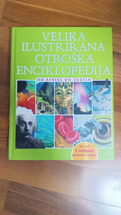 Knjiga Velika ilustrirana otroška enciklopedija