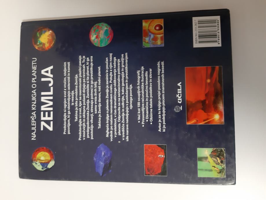 Najlepša knjiga o planetu Zemlja - Martin Redfern
