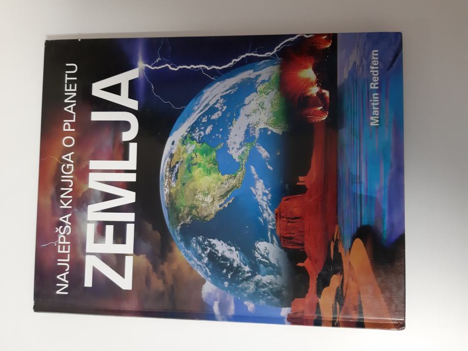 Najlepša knjiga o planetu Zemlja - Martin Redfern