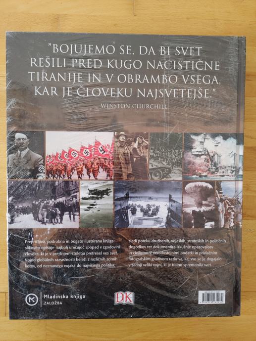 Richard Holmes: 2. sv. vojna (Mladinska knjiga 2015)