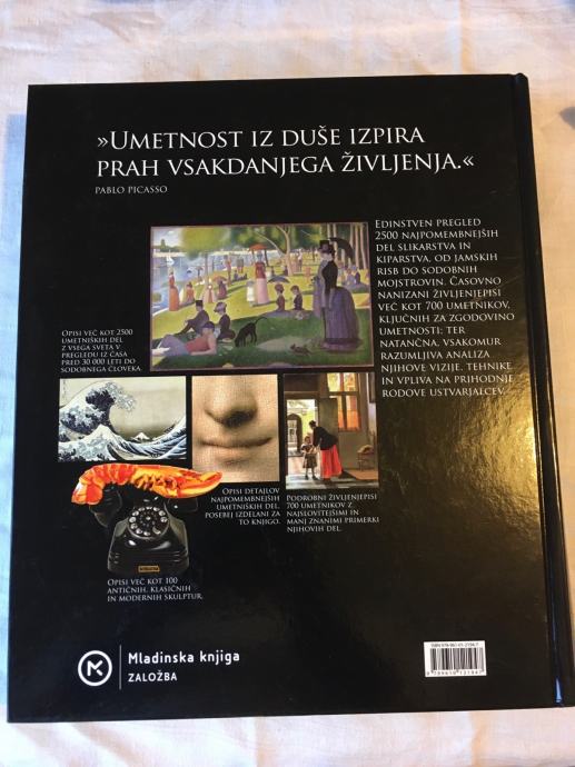 Velika ilustrirana enciklopedija Likovna umetnost