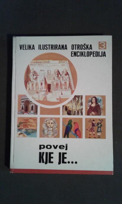Velika ilustrirana otroška enciklopedija, 1973