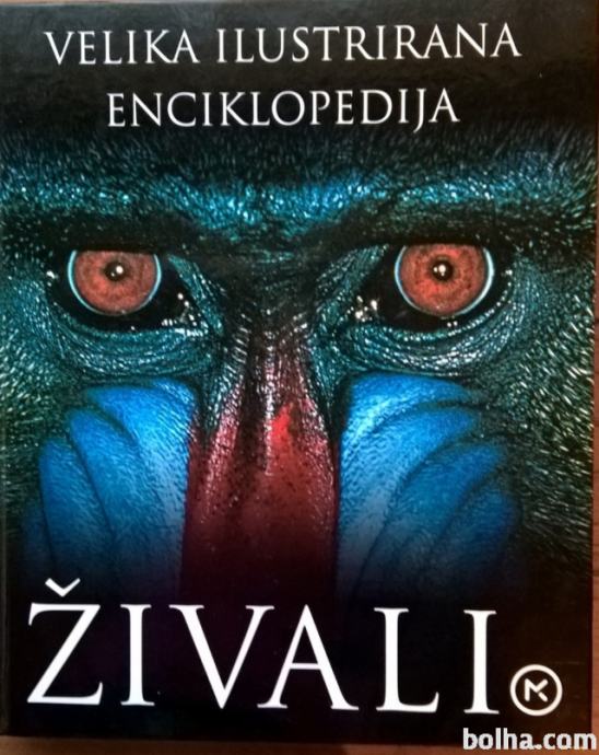 ŽIVALI - VELIKA ILUSTRIRANA ENCIKLOPEDIJA