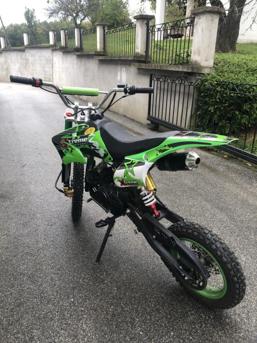 125ccm kros motor(pit bike), 2021 l.