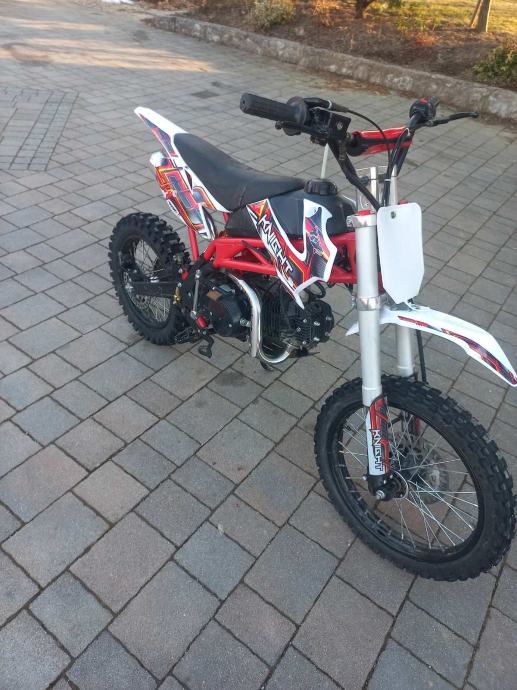 Cross motor 125, 2017 l.