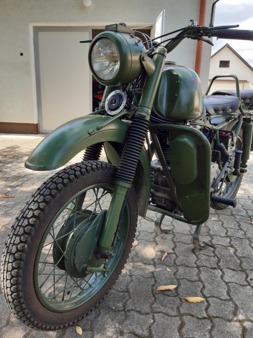 Druge znamke Bianchi 350 MT61 318 cm3, 1963 l.