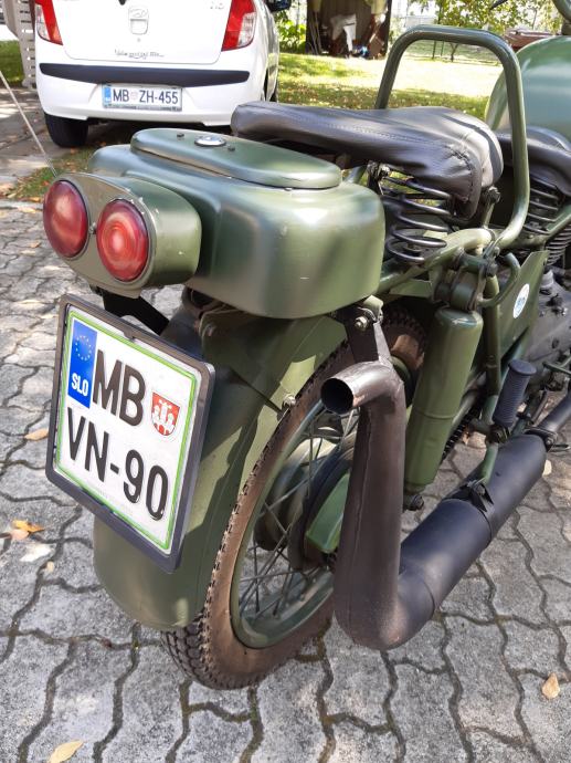 Druge znamke Bianchi 350 MT61 318 cm3, 1963 l.