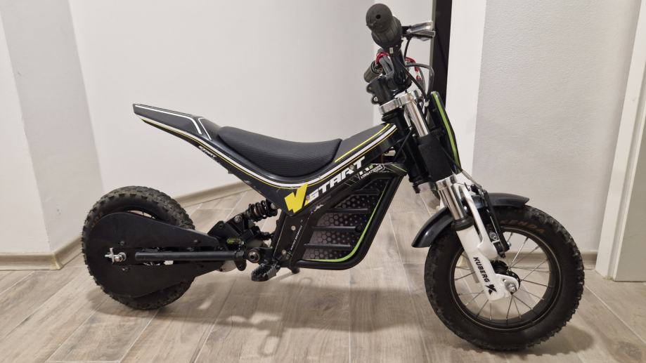 Kuberg Start za otroke 3-6 let. Elektricni cross ali trial, 2021 l.