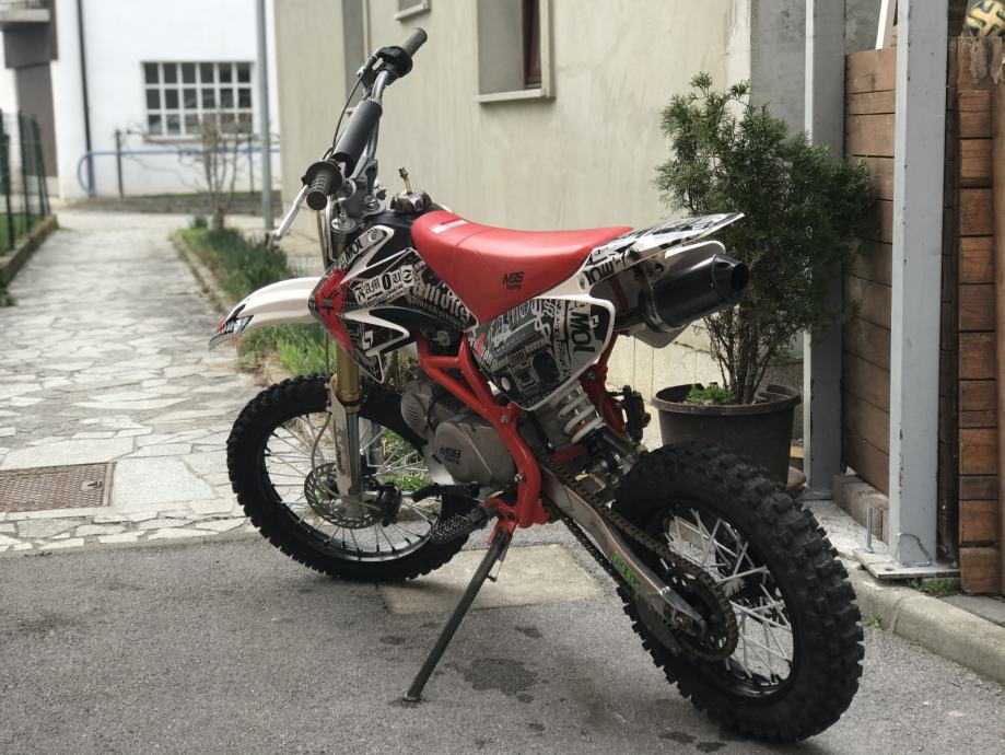 Druge znamke MBS Racing 150cc, Cross, Pitbike 150 cm3, 2017 l.