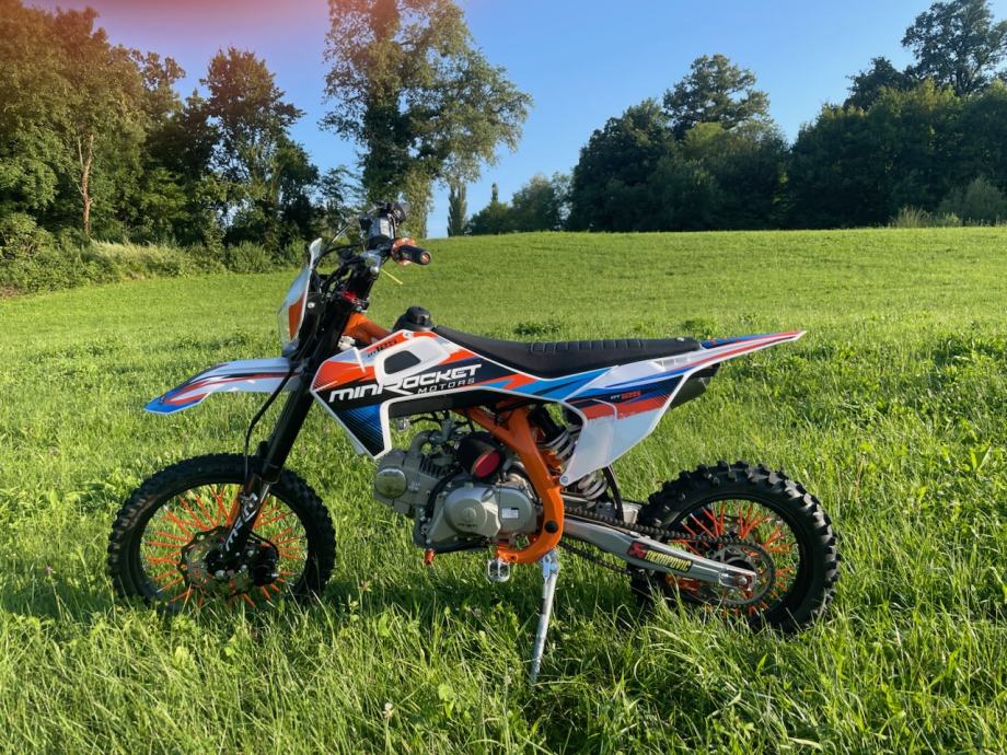 Druge znamke Mini rocket DT 125 125 cm3, 2025 l.