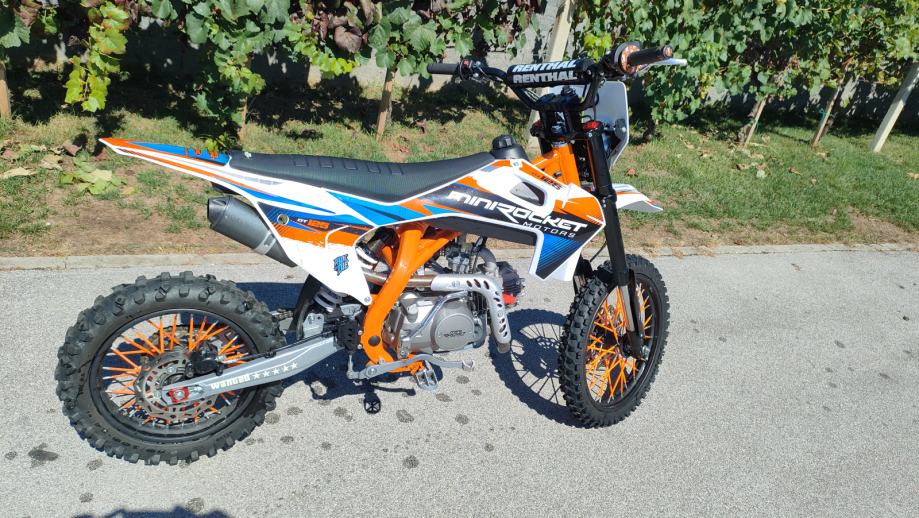Druge znamke Mini rocket DT 125 125 cm3, 2025 l.