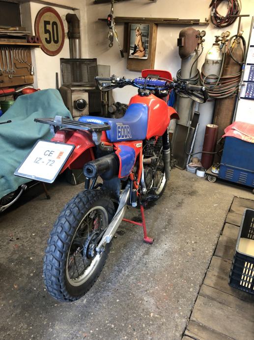 Honda XR 600R 600 cm3, 1985 l.