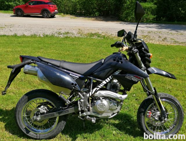 Kawasaki D-tracker 125, 2015 l.