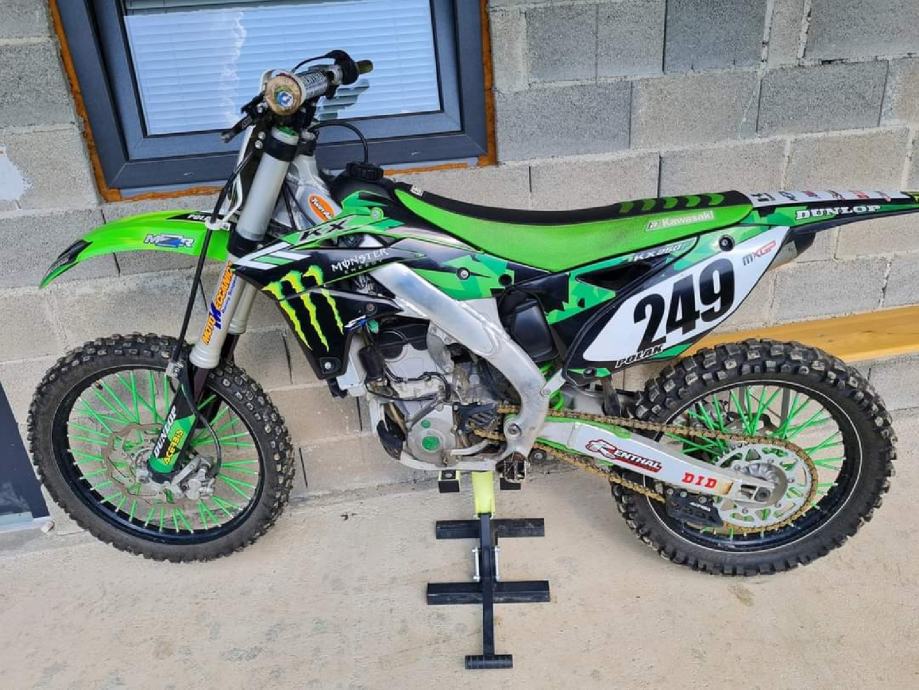 Kawasaki Kfx 250 250 cm3, 2016 l.