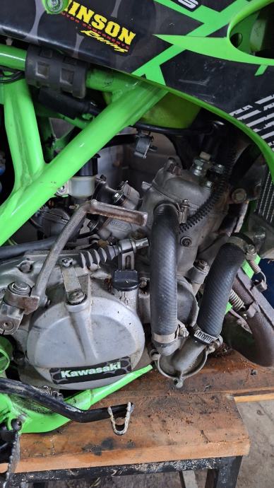 Kawasaki Kx 80 80 cm3, 1996 l.