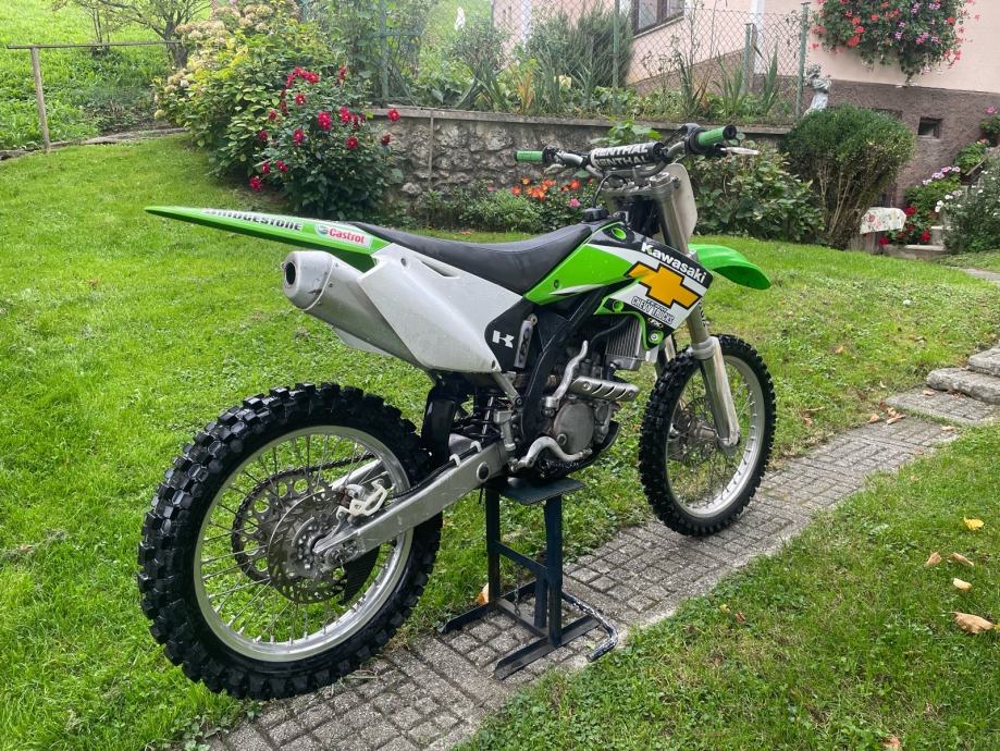 Kawasaki KXF 250 250 cm3, 2008 l.