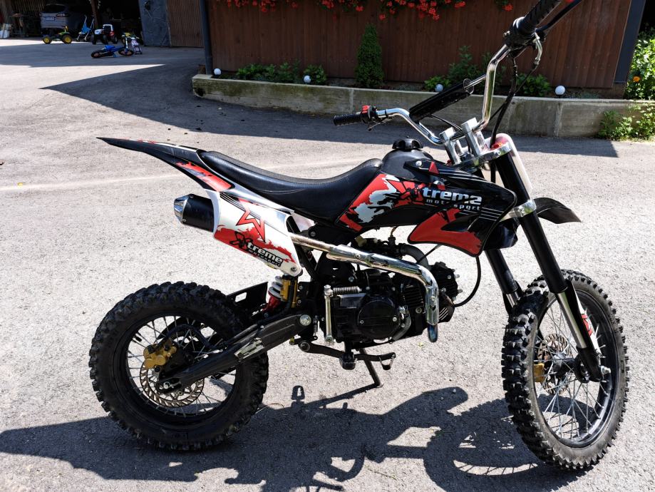 Krosar z vso opremo, 2021 l.